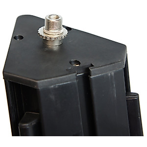 Harmony Audio HA-KEYSTAND Professional 2-Tier Column Keyboard Stand with 5/8" Mic Mount Ver2.0