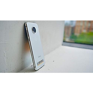 Moto Z4 – Unlocked – 128 GB – White (US Warranty)