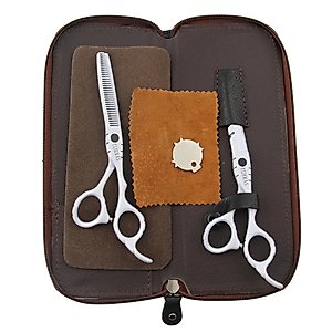TIJERAS Professional Salon Hair Cutting Thinning Scissors Barber Shears Hair Cutting Tools Set
