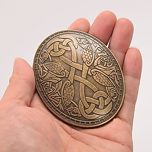 GRACEART Medieval Viking Brooch (1 X Pair)