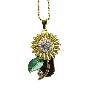 Novelty Cool Sunflower Shape 64GB USB 2.0 Flash Drive Diamond Crystal Memory Stick Pen Drive Flash Disk Thumb Drive