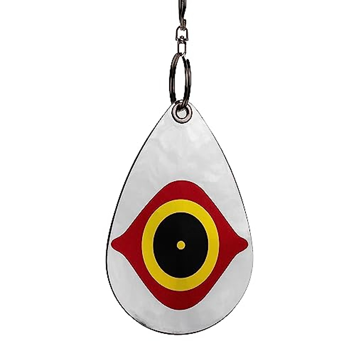 Bird B Gone - Reflective Eye Bird Diverters - Set of 5 - Perfect for Trees, Patios, Gazebos, Boats, Etc - Durable Outdoor Plastic - 360° Rotation