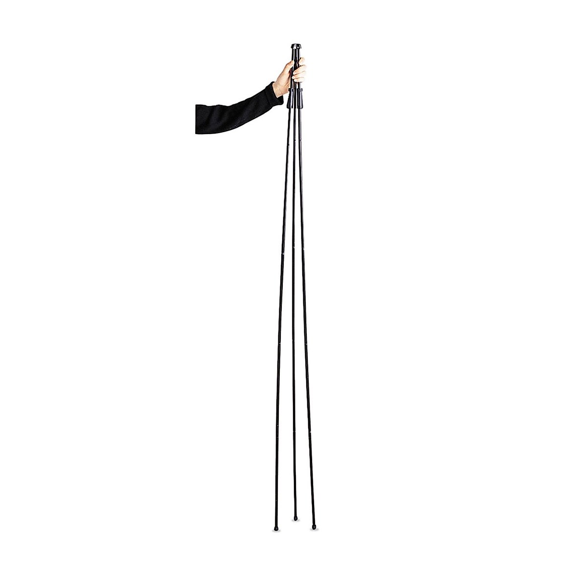 Quartet Instant Easel 63” Stand, Powder Coated Steel Material, Collapsible, Portable Display Stand for Posters, Signs, and Art, Tripod for Home and Office (29E)