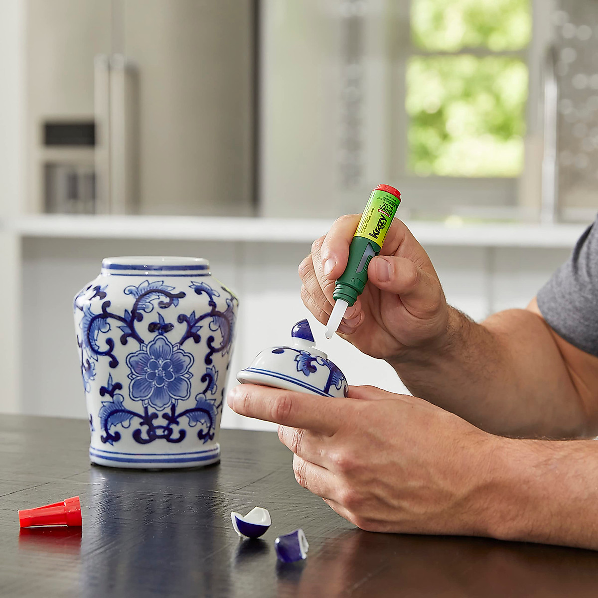 Krazy Glue, All Purpose, Precision Control Pen, 4 g