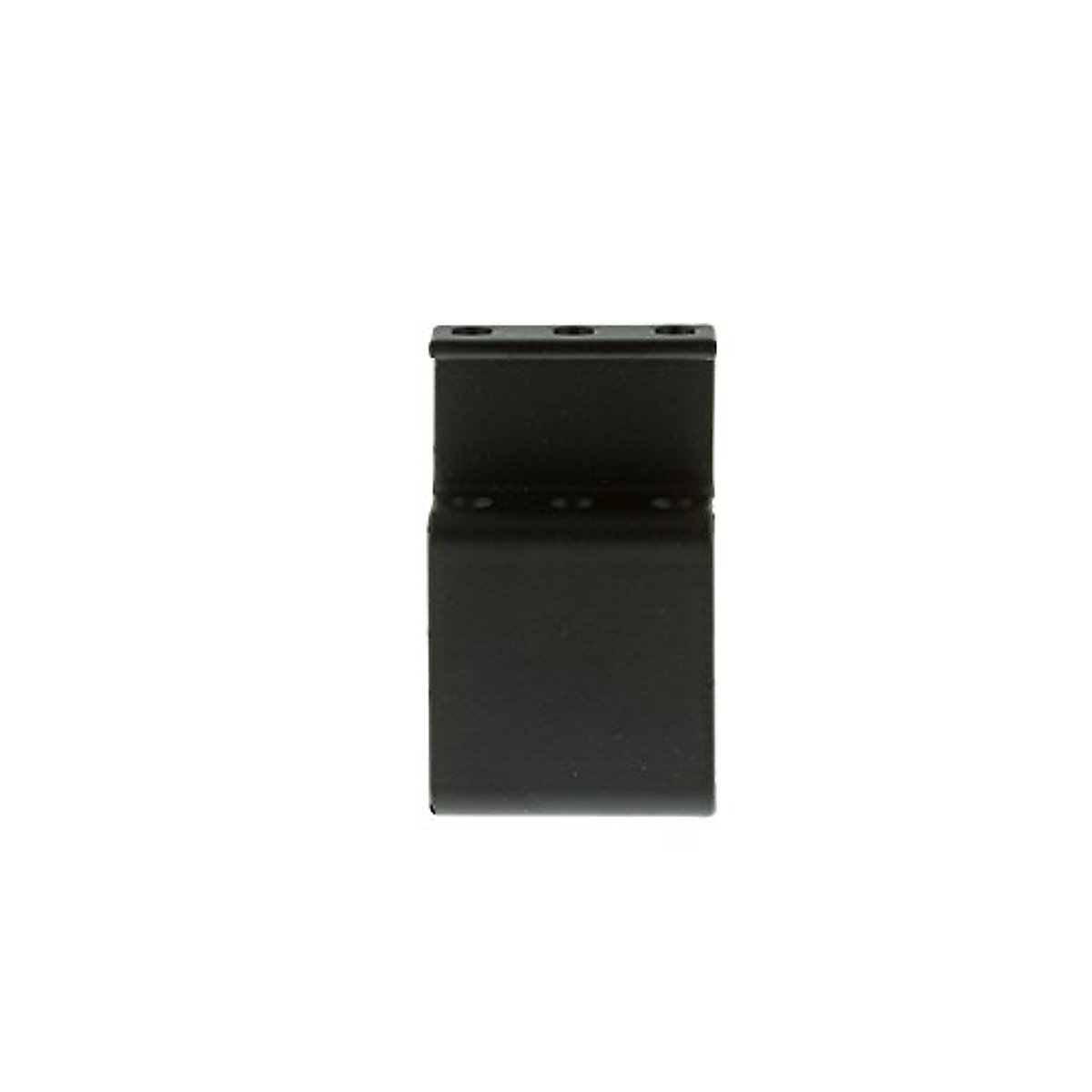 1RU (1 Rack Unit) Recessed Rack Adapter, 3" Recess or Extend from Face of Rack, Rail Depth Adapter, Extender, 25 lb (11 kg) Weight Capacity, for Computers, Servers or Network Equipment