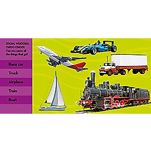 National Geographic Kids Look and Learn: Things That Go (Look & Learn)