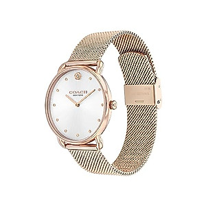 Coach Elliot Women's Watch | Elegant and Sophisticated Stles Combined | Premium Quality Timepiece for Everyday Wear | Water Resistant | (Model 14504209)