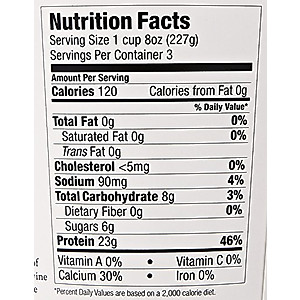 siggi's® Icelandic Strained Nonfat Yogurt, Plain, 24 oz. Multiserving Container – Thick, Protein-Rich Yogurt Snack