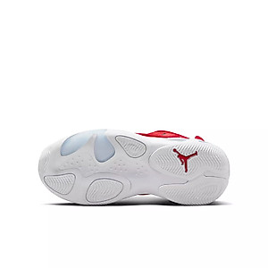 Big Kid's Jordan Max Aura 4 University Red/Black-White (DQ8404 601) - 4
