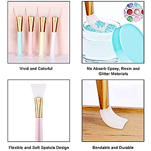 Wellshine Bubble Buster Tool for Making Epoxy Glitter Tumblers, Mini Portable Heat Gun for DIY Acrylic Resin Cups Tumblers Embossing Shrink Wrapping Paint Drying Crafts Electronics DIY (Pink)