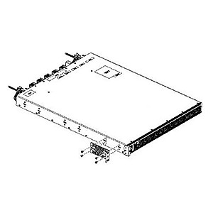 RW RoutersWholesale - Mounting Kit Compatible with Cisco Catalyst 3650 & 9300 Switches / 4PT-KIT-T1=