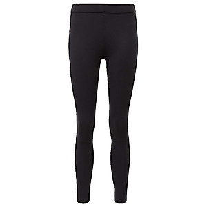 adidas womens Linear Leggings Black/White Large