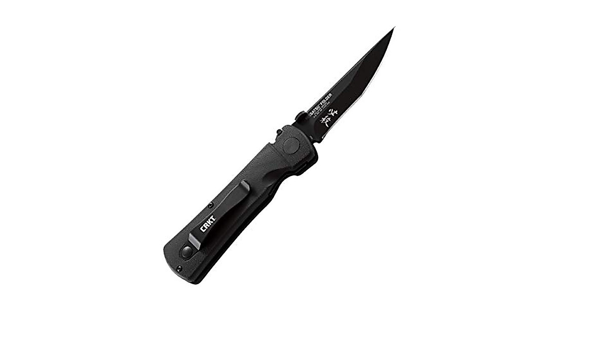 CRKT Hissatsu EDC Folding Knife - Quick & Secure Carry