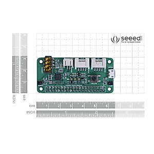 ReSpeaker 2-Mics Pi HAT microphone expansion board raspberry pi voice service wm8960