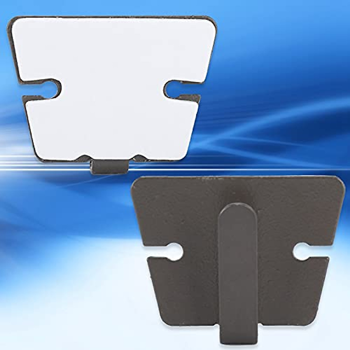 Xirfuni Walkie Back Clip, Handheld Mic Clamp Lightweight for IC-2720H IC-2820H