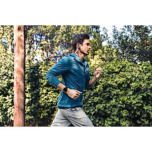 Fitbit Versa Smart Watch, Black/Black Aluminium, One Size (S & L Bands Included)