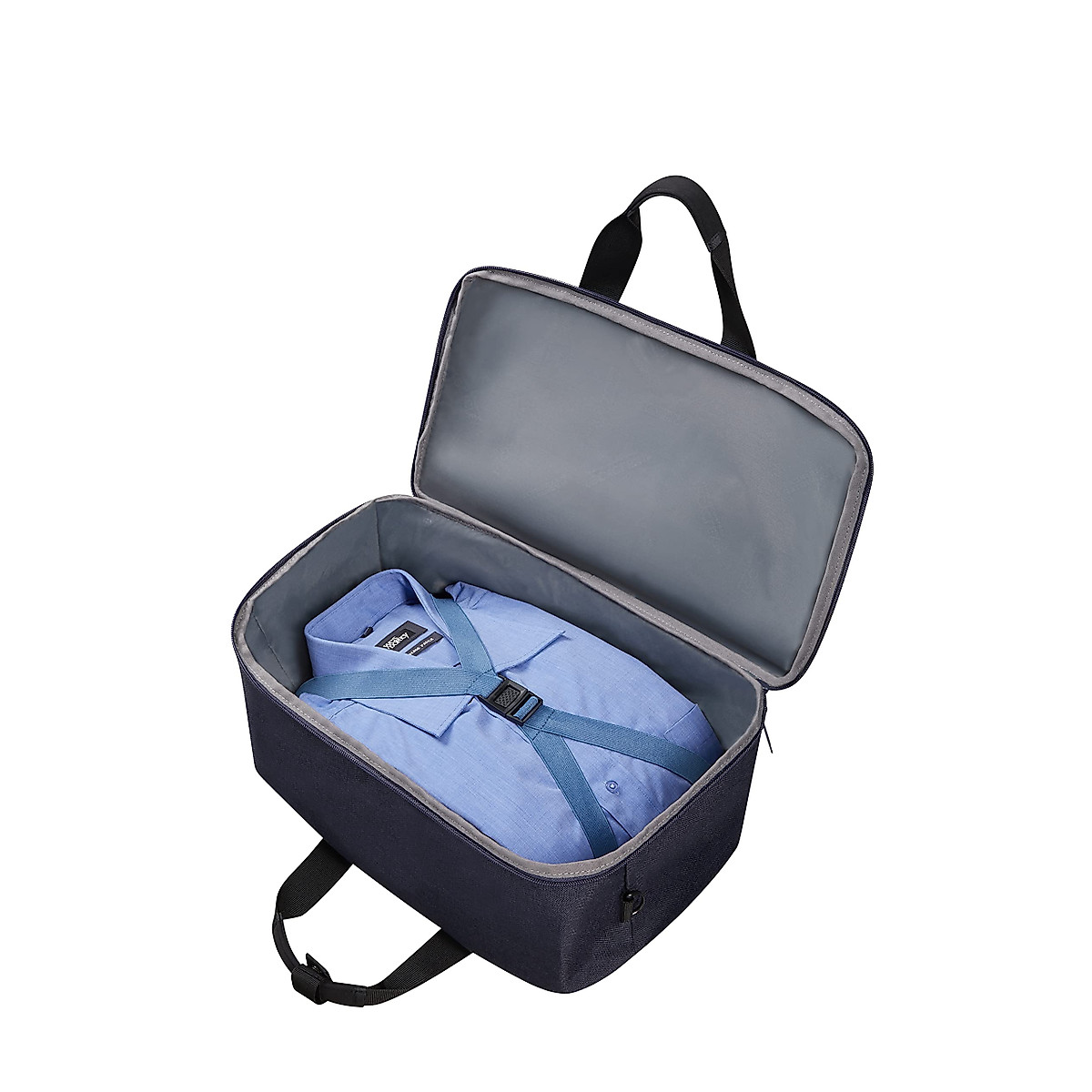 American Tourister Contemporary, Blue (Navy Melange)