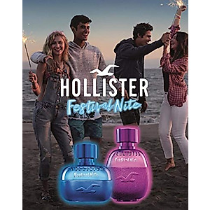 Hollister Festival Nite Women EDP Spray 3.4 oz HO26811