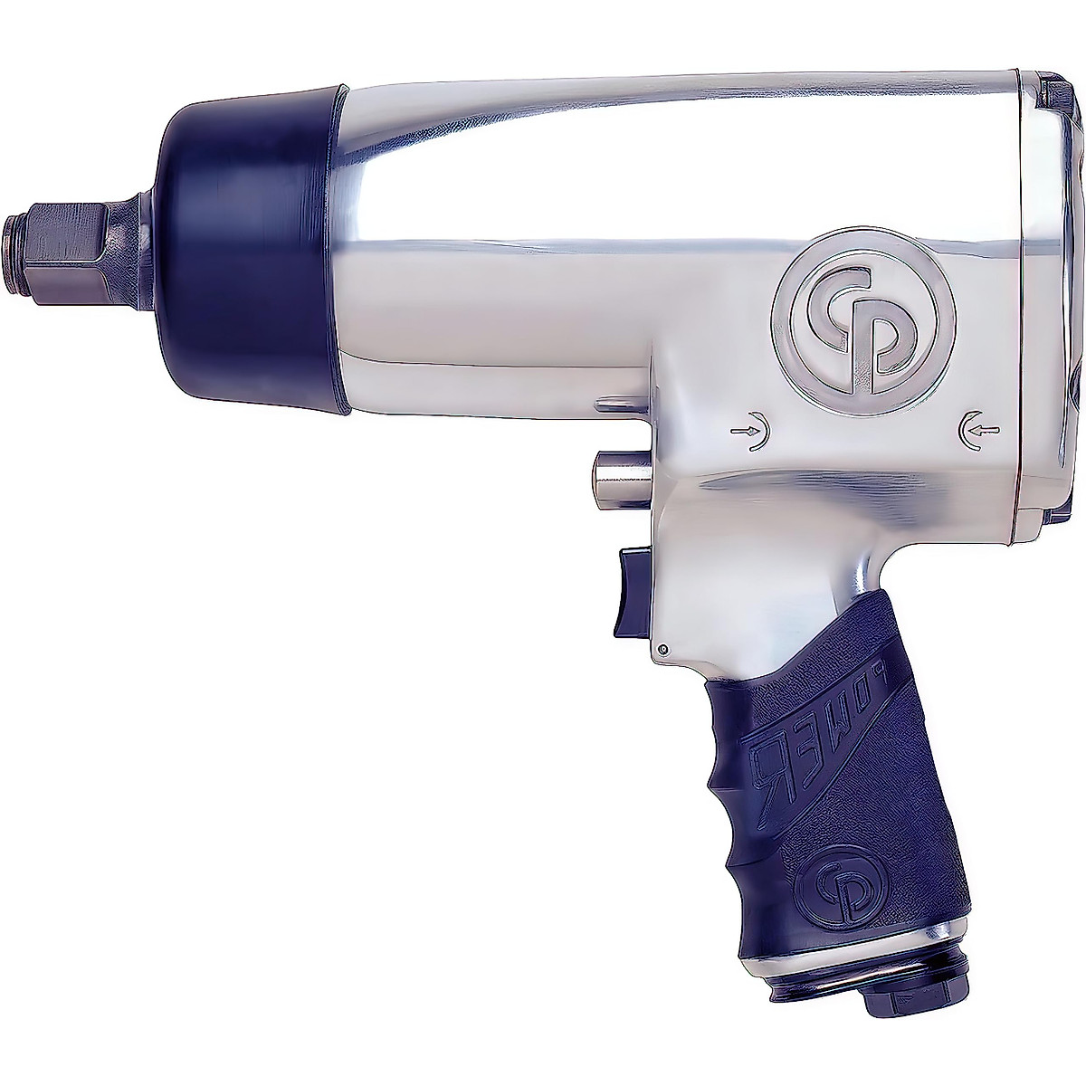 Chicago Pneumatic CP772H Air Impact Wrench (3/4 Inch), Air Impact Gun Industrial Repair & Assembly Tool, Pistol Handle, Pin Clutch, Max Torque Output 1000 ft. lbf/1350 Nm 4200 RPM