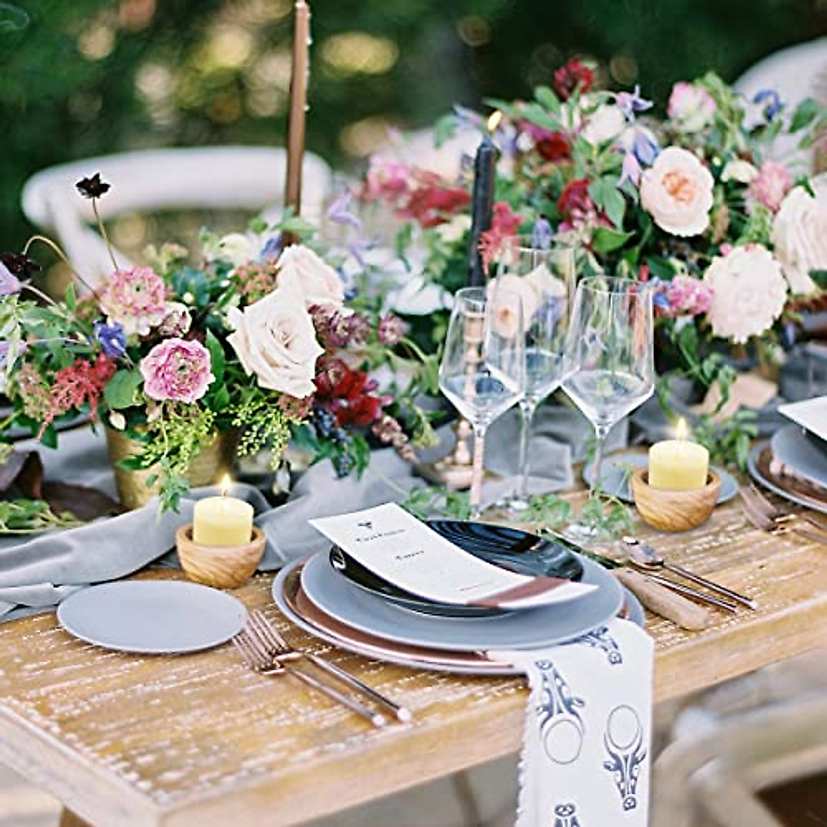 Amusaer Votive Candles in Bulk, 72 Packs Unscented Ivory Wax Candles for Wedding, Party & Home (8 Hour), 1.5'' Dx1.25'' H