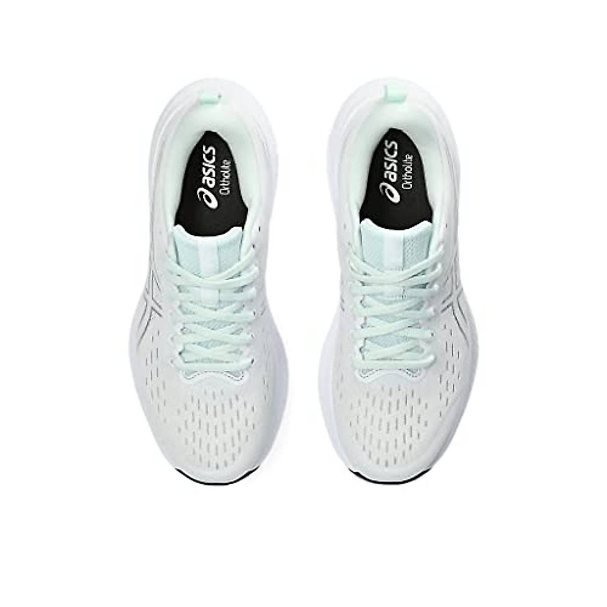 ASICS Women's Gel-Excite 10 Running Shoes, 8, White/Pure Silver