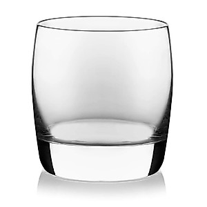 Libbey Signature Kentfield Rocks Cocktail Glasses, 12-ounce, Set of 8