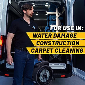 Dri-Eaz DefendAir HEPA 400 Air Scrubber, Air Filtration System, Up to 400 CFM