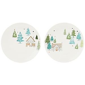 Lenox 890751 Balsam Lane 4-Piece Accent Plate Set