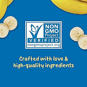 Gerber Baby Food Pouches, 2nd Food for Sitter, WonderFoods, Banana, 3.5 Ounce (Pack of 12)