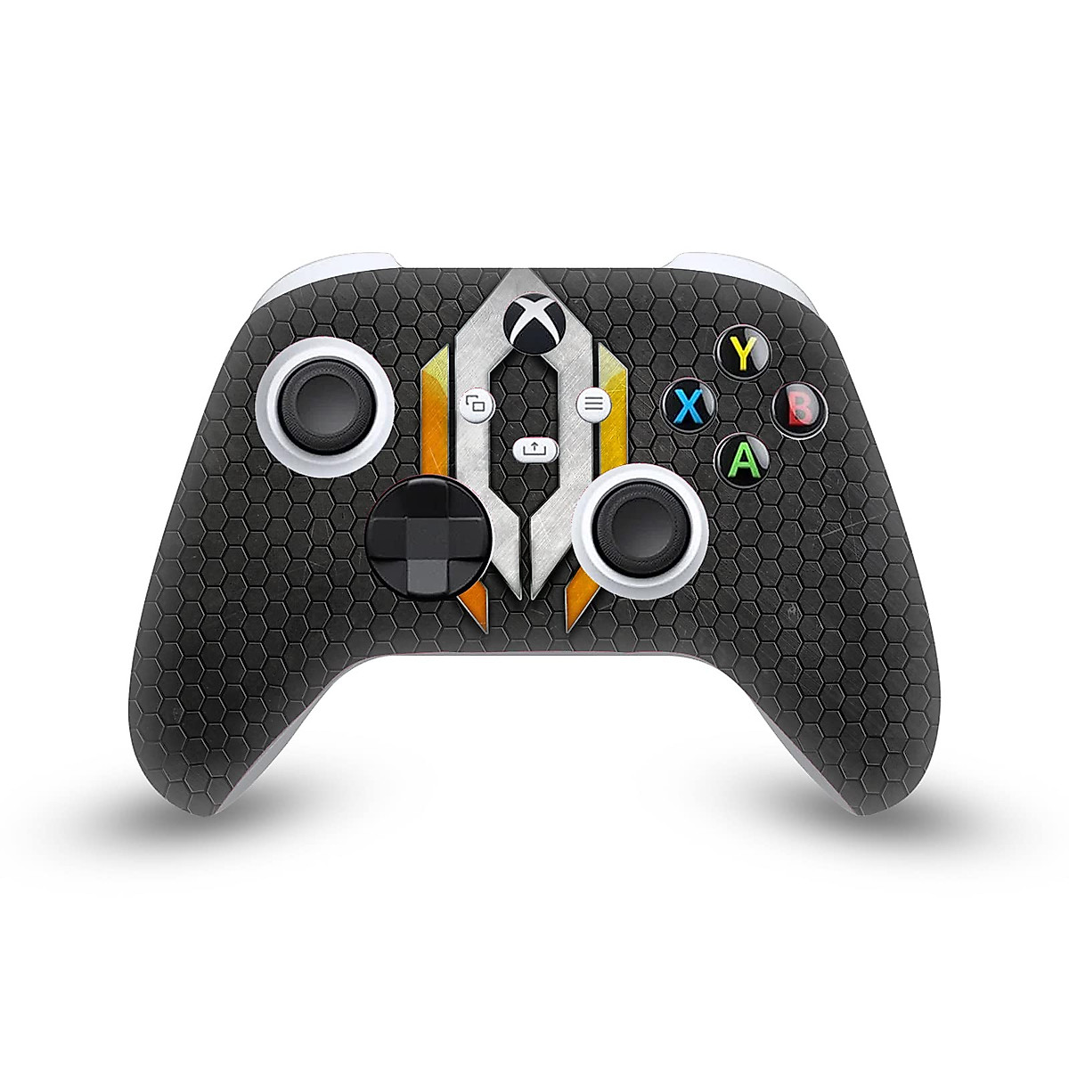 Head Case Designs Officially Licensed EA Bioware Mass Effect Cerberus Logo Graphics Vinyl Sticker Gaming Skin Decal Cover Compatible With Xbox Series X/S Controller