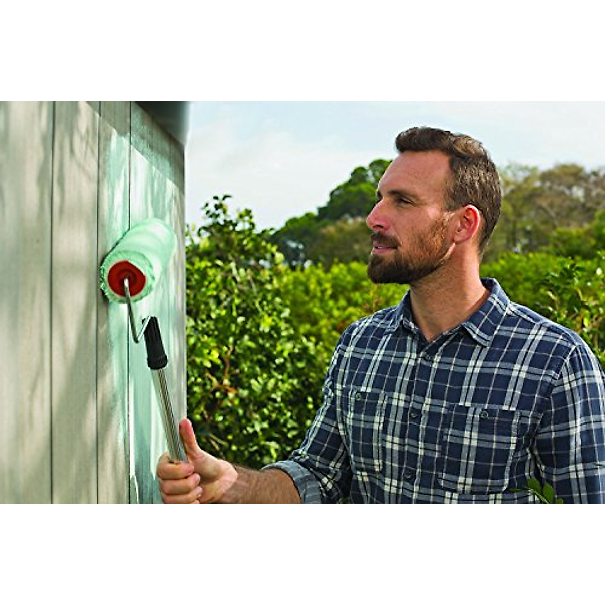 Keter 228430 High-Store Vertical Storage Shed