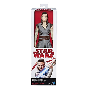 STAR WARS: The Last Jedi 12-inch Rey (Jedi Training) Figure