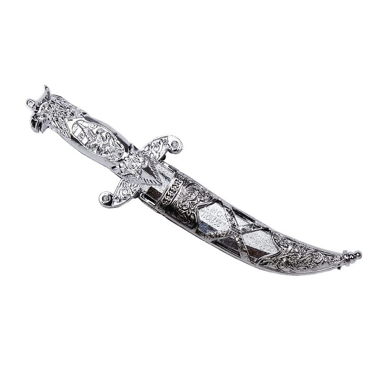 5 Pcs Plastic Pirate Knife Small Assassin Dagger for Pirate Costume Accessories Pirate Party Props Halloween Supplies