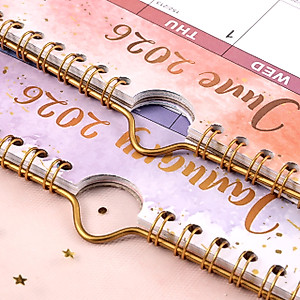 2025 Calendar - Wall Calendar 2025, Jan. 2025 to Dec. 2025, 11" x 8.5", 12 Monthly Wall Calendar 2025 with Julian Date - Waterink