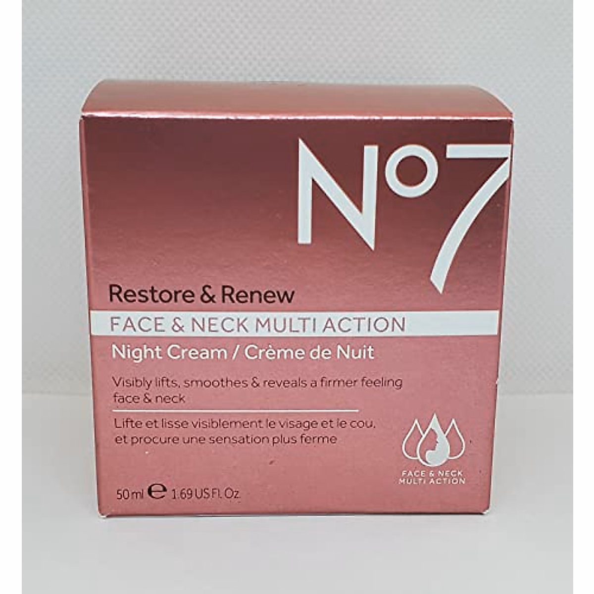 No7 Restore & Renew Night Cream Face & Neck