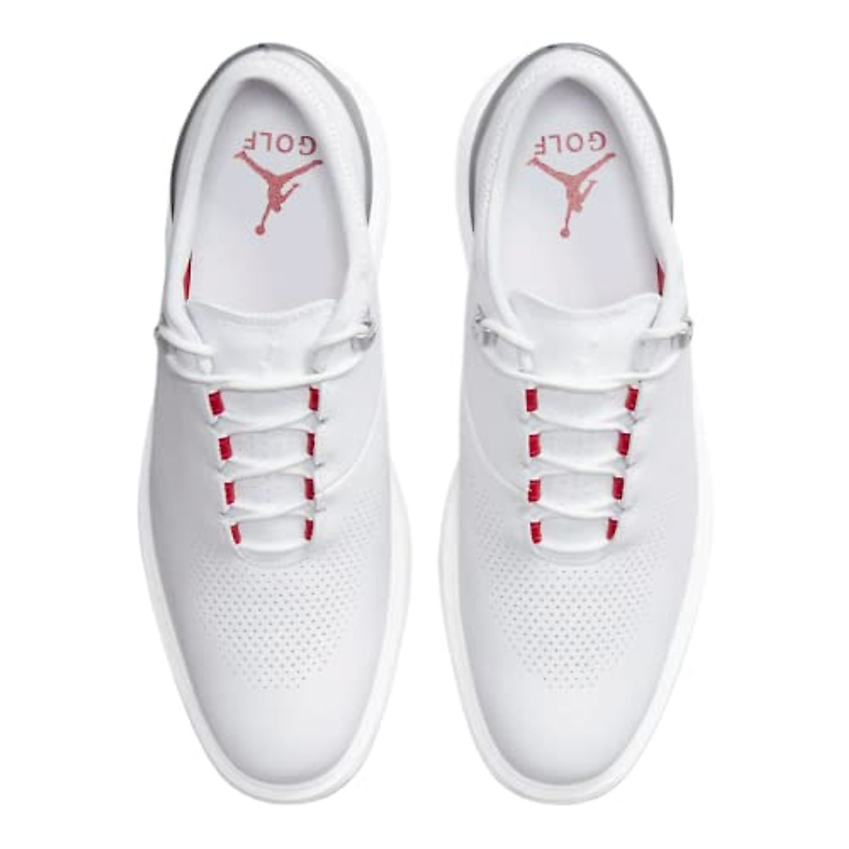 Nike Jordan ADG 4 Men's Golf Shoes White/Black-Pure Platinum DM0103-105 9