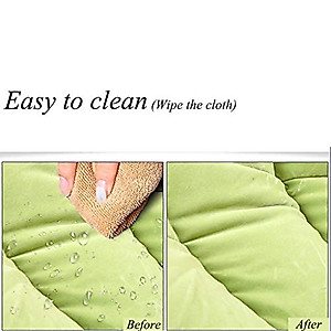 DLOETT Creativity Inflatable Leisure Chair, Portable Indoor and Outdoor Lazy Stool Inflatable Chair