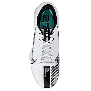 Nike Force Zoom Trout 7 Pro Metal Baseball Cleats White | Black Size 8