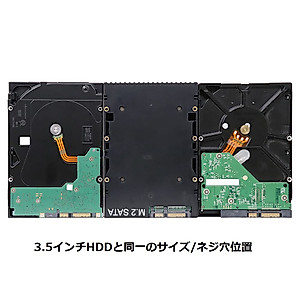 Ainex M.2 SATA SSD Converter Mount HDM-48