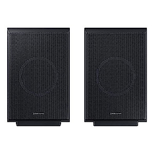 SAMSUNG 11.1.4 ch. Wireless Dolby Atmos Soundbar and Rear Speakers, HW-Q990C (2023) Bundle with 2 Year CPS Enhanced Protection Pack