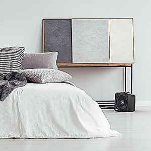 Vornado VELOCITY3BK Velocity 3 Whole Room Space Heater - Black