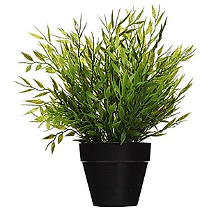 IKEA Artificial Potted Plant, House Bamboo, 11 Inch