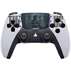 Last-one Custom UN-MODDED Wireless PRO Controller Compatible with PS5 Exclusive Unique Design