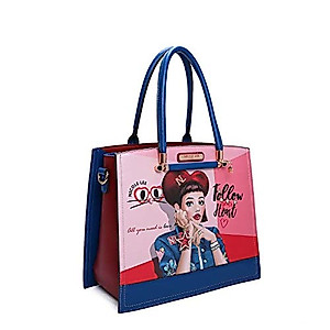 Nicole Lee DAISY TAKES LOVE FASHION SATCHEL BAG