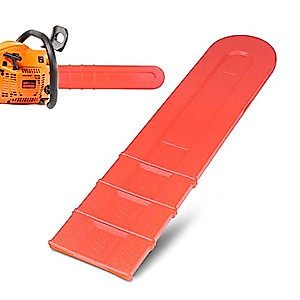 LVOERTUIG 18inch Chainsaw Bar Protective Cover Scabbard Guard Blade Cover(18inch)