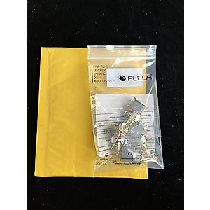 FLEOR 2pcs A250K Push Push Guitar Pots Short Copper Split Shaft Audio Taper Potentiometers