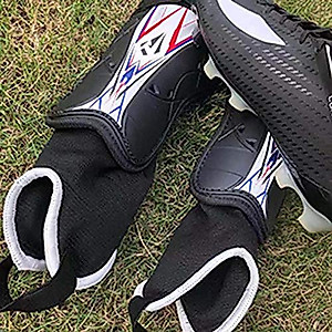 Soccer Football shin Guards with Low-Profile Flexible Super Protection,Great for Adult,Youth, Junior,Size Medium