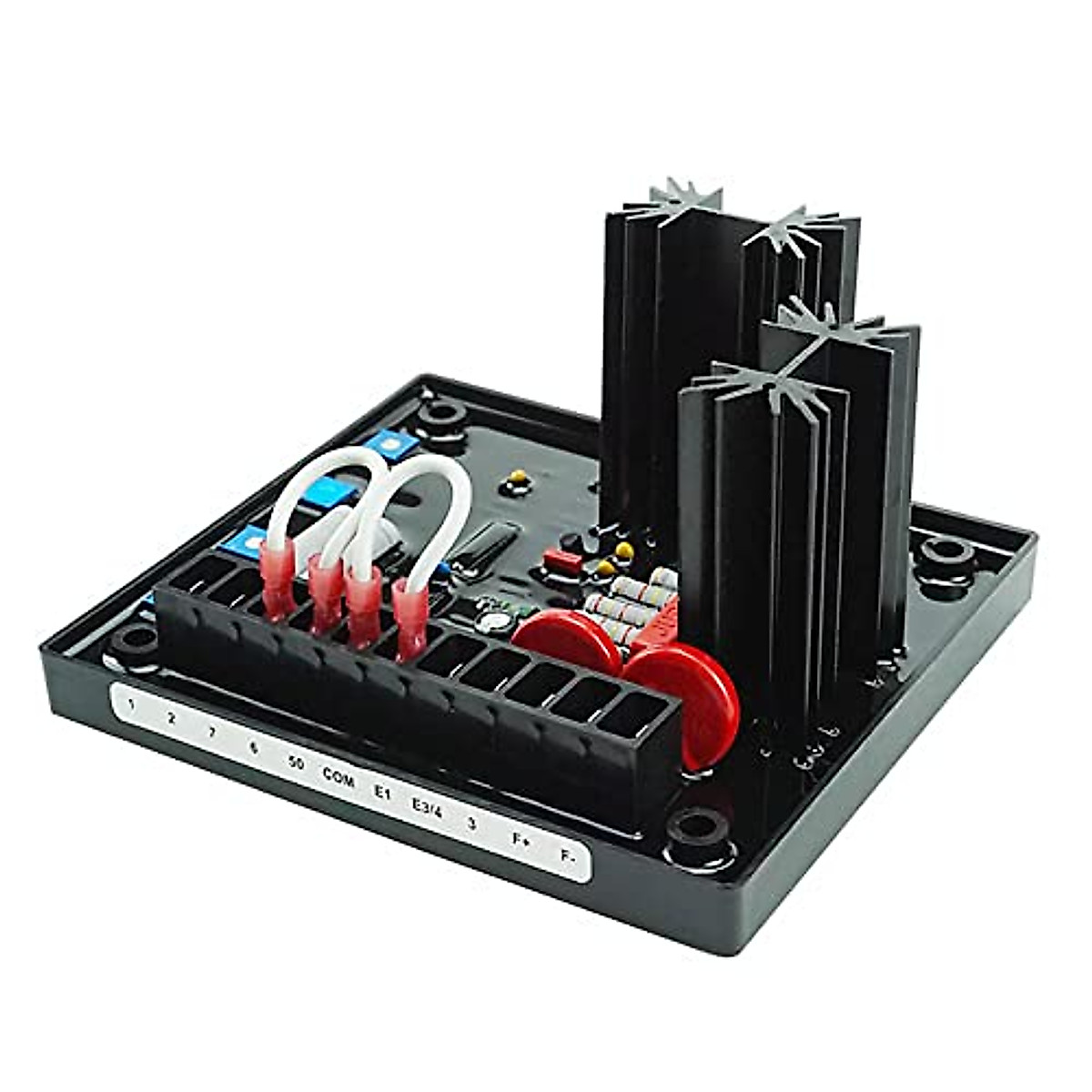 Knowtek AVR AVC63-7F Automatic Voltage Regulator for Diesel Generator ...