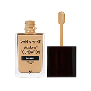 wet n wild Photo Focus Matte Liquid Foundation Soft Beige, Vegan & Cruelty-Free