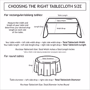 Benson Mills Halloween Fabric Tablecloth, Halloween Table Cloth for Dinners and Parties (Spooky Spirits Web Lace, 60" x 104" Rectangular)